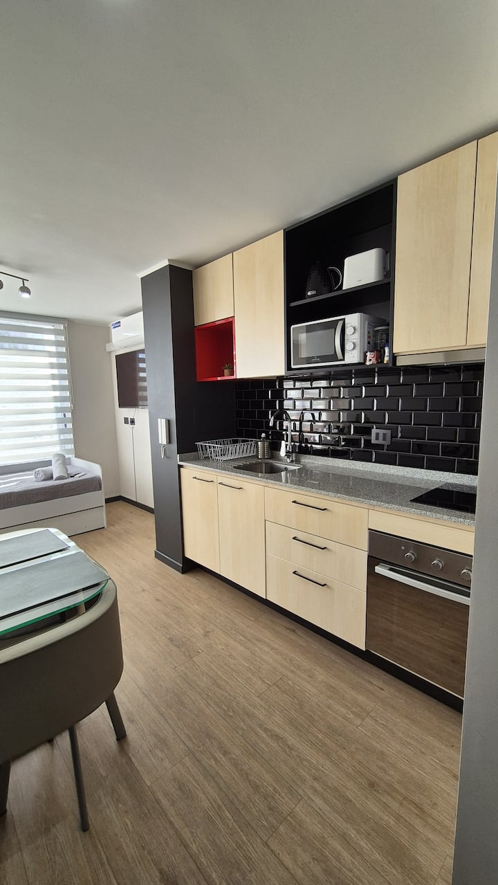 Cercano A Movistar Arena Con Estacionamiento - Santiago