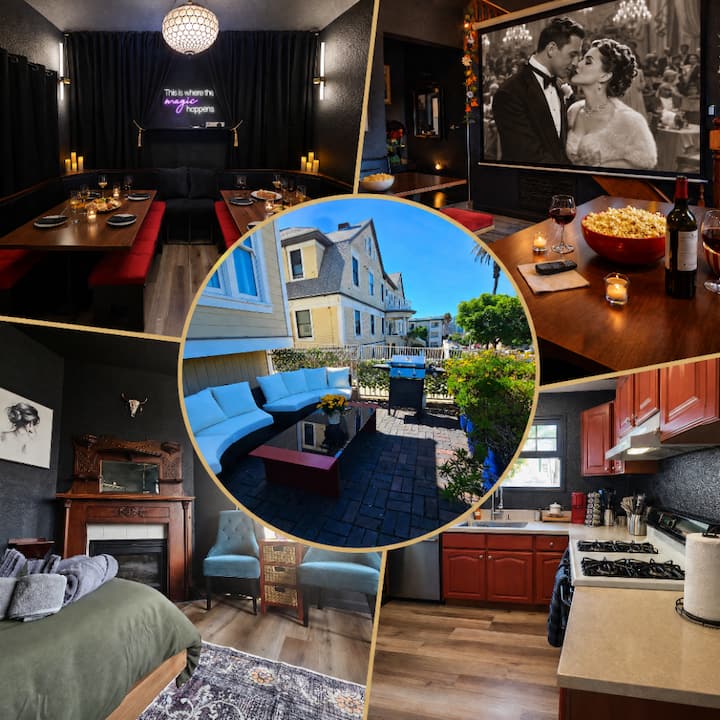 Urban Theater Retreat-6br - Walk To Balboa Park - San Diego, CA