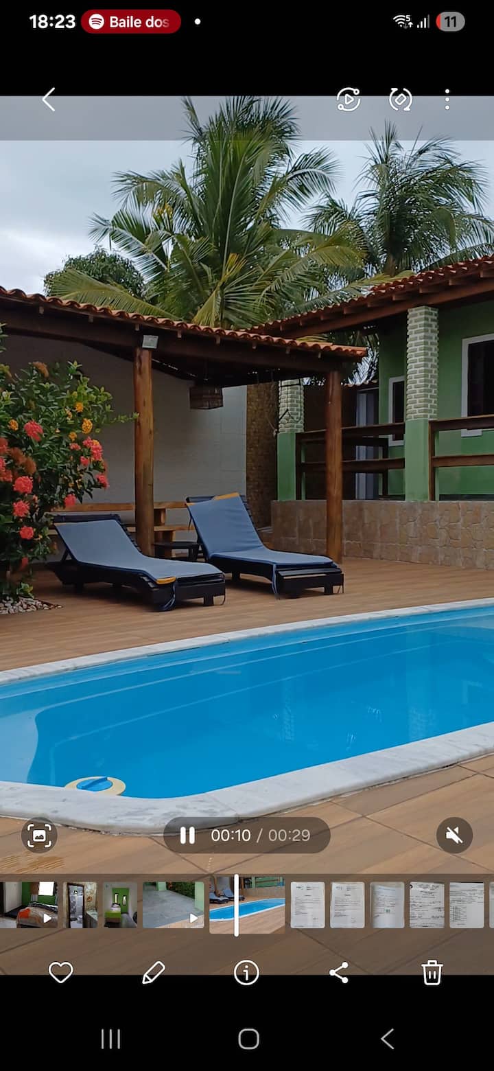 Casa De Praia Com Piscina - Camaçari