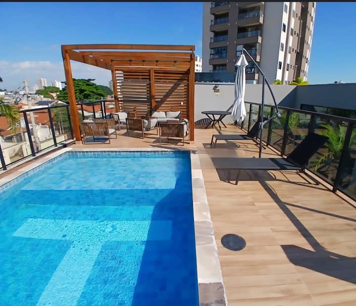 Novo, Bem Localizado E Completo - Campinas