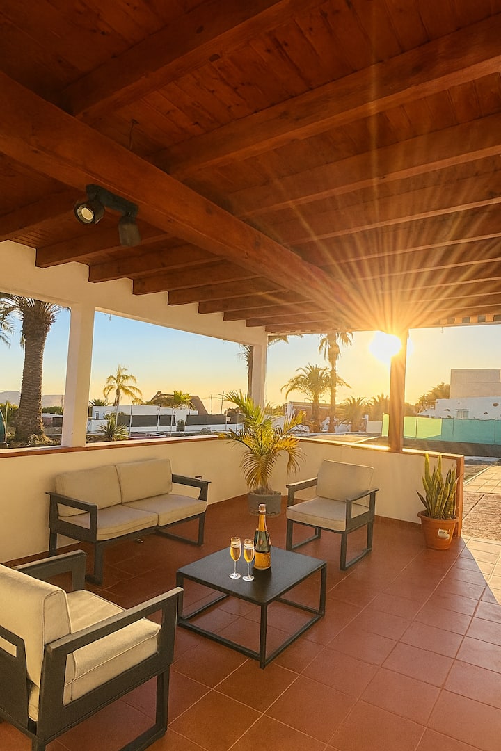 Casa Con Terraza Privada, Atardeceres Y Barbacoa - Los Cristianos