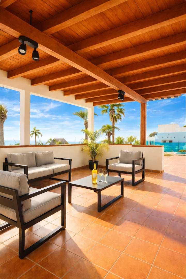 Casa Con Terraza Privada, Atardeceres Y Barbacoa - Los Cristianos