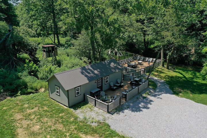 Creekside Tiny House In Amish Country - Berlin, OH