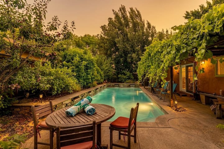 Central Location | Home W/pool 5 Min Uc Davis & Dt - Davis, CA