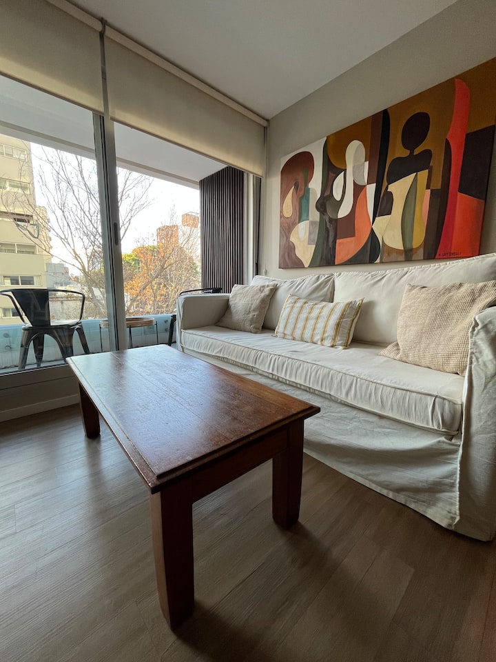 Acogedor Apartamento En Pocitos - Montevideo