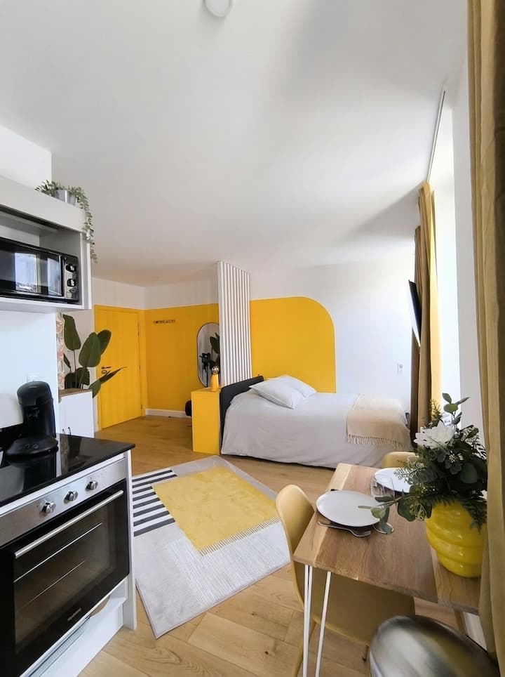 Le Yellow – Studio Design Centre Metz - Metz