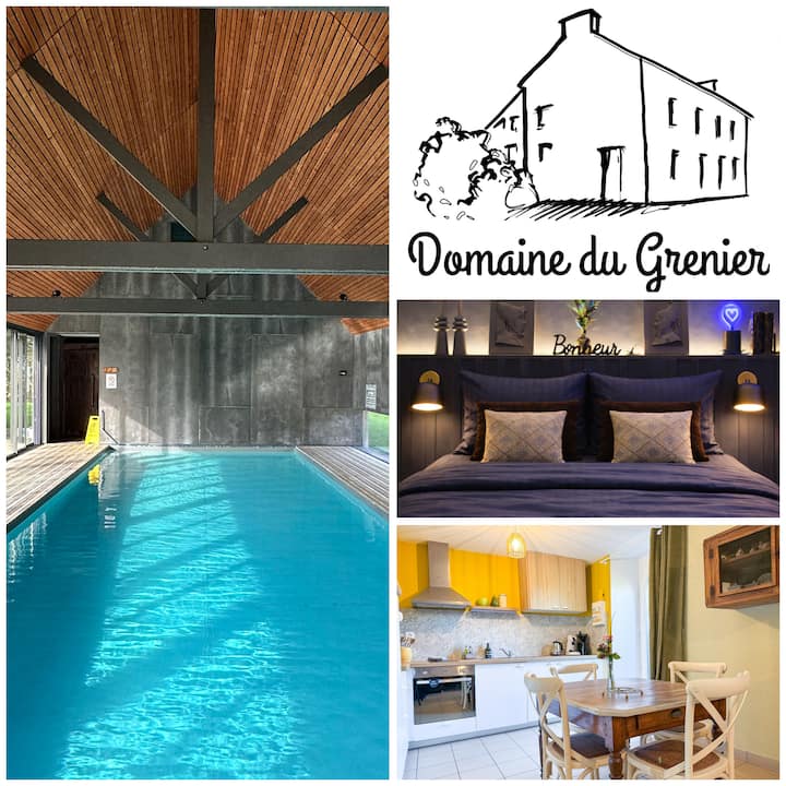 Gîte De Charme, Terrasse Privée, Piscine Chauffée - Saint-Brieuc