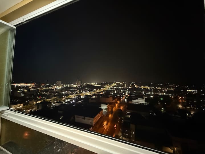 Apê Vista Incrível & Moderno, Localização Top - Chapecó