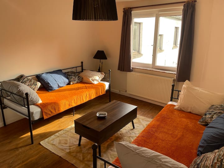 Le Relais De N.
Napoléon.
Gîte Pour 4pers - Nivelles