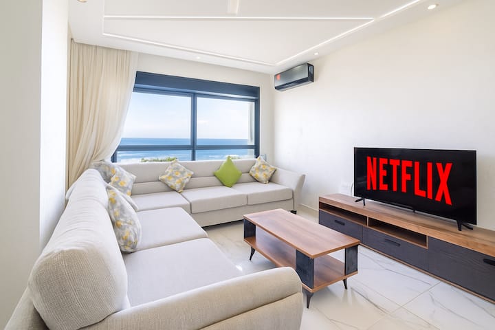 Vue Mer - Piscine - 2' De La Gare - Tangier