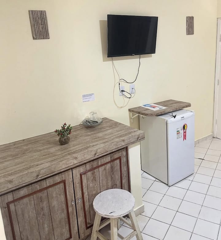 [507] Flat Central Aconchegante - Caldas Novas