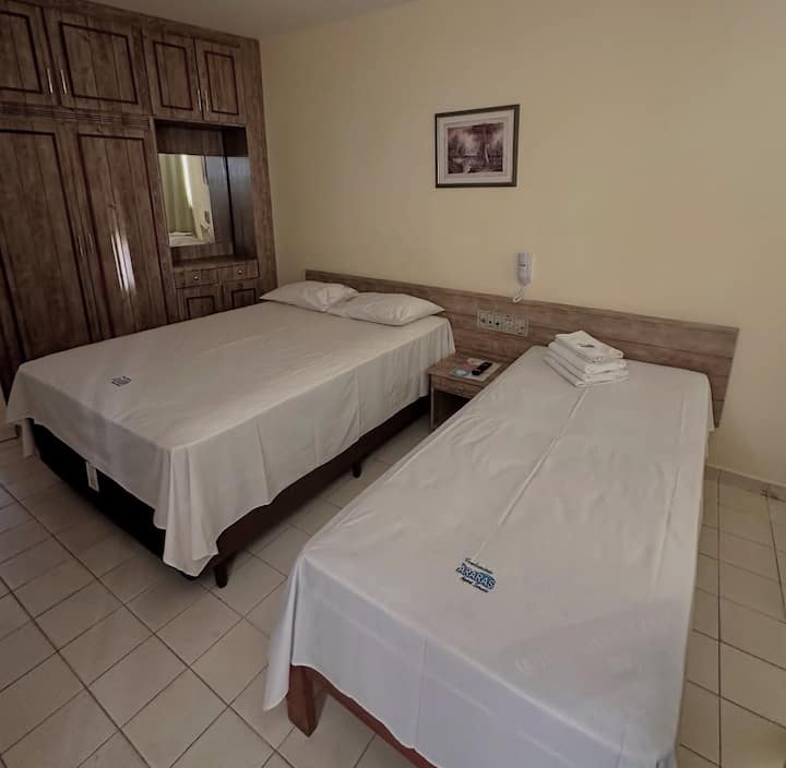 [507] Flat Central Aconchegante - Caldas Novas