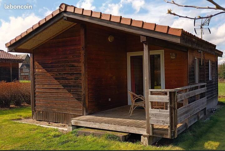 Chalet Familial En Auvergne - Pontgibaud