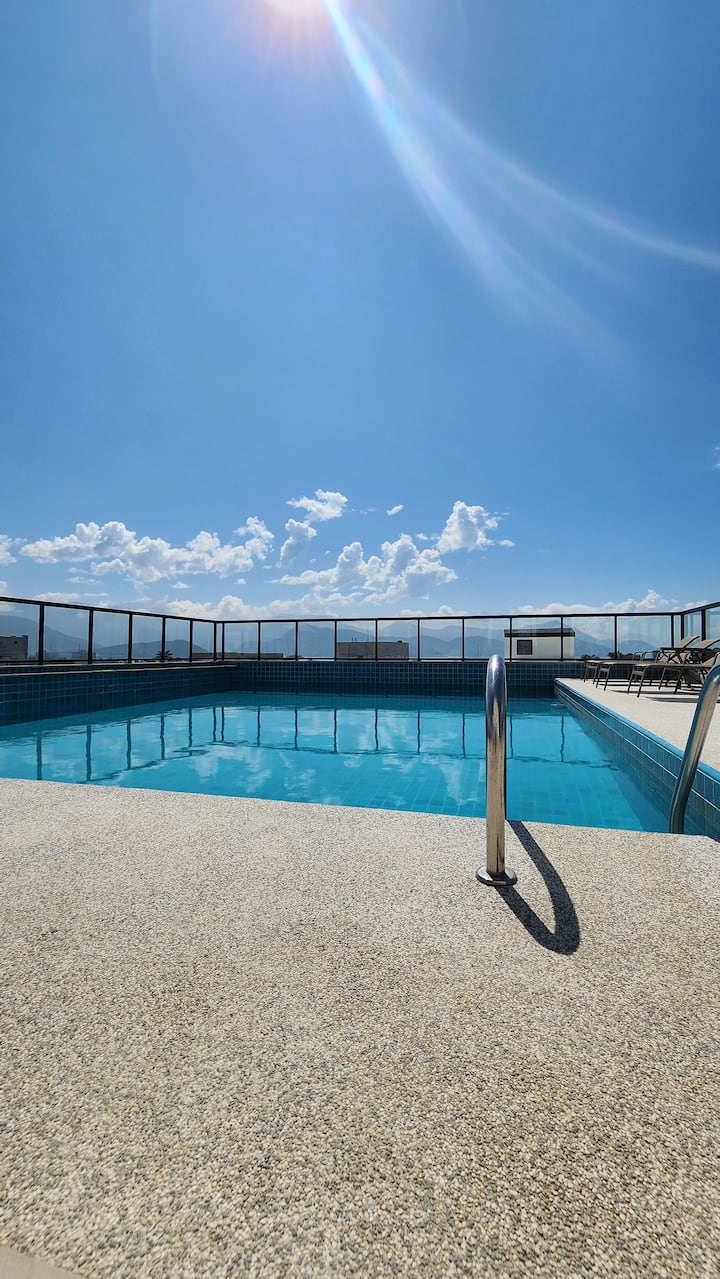 Apto Studio Tenório C/ Vista - Ubatuba