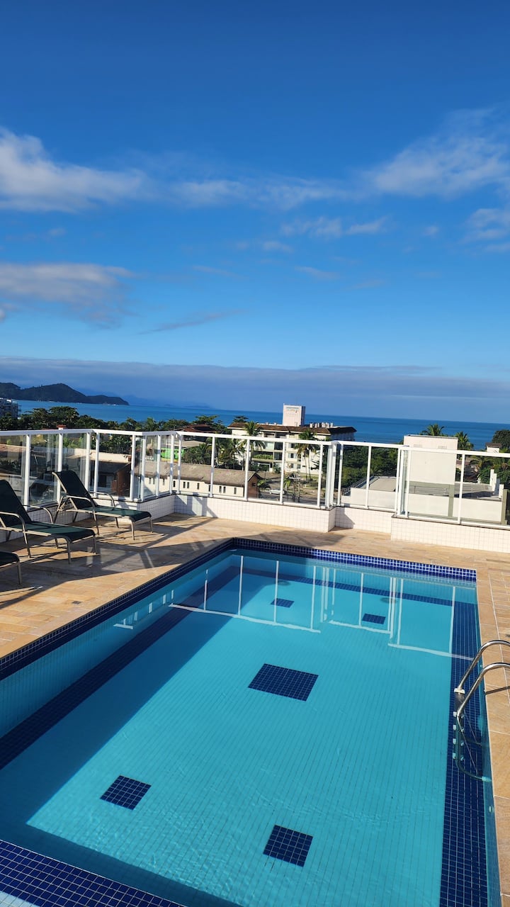 Apart Toninhas 2 Quartos, Piscina E Ar 
100 Mt Mar - Brasil