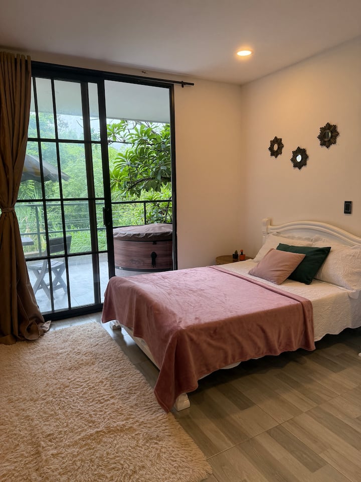 Aparta Estudio Con Jacuzzi - Minca