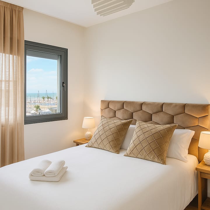 Cosy Ensoleillé 2ch | Mosquée Hassan Ii & Corniche - Casablanca