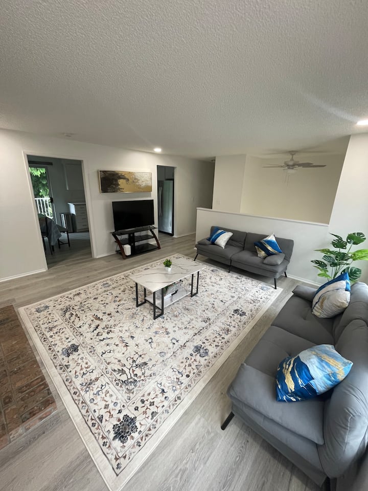 Cozy Home In Kent- Newly Remodel+new Furniture - Kent, WA