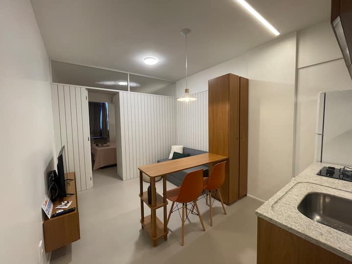 Apartamento Minimalista Sudoeste - Brasilia