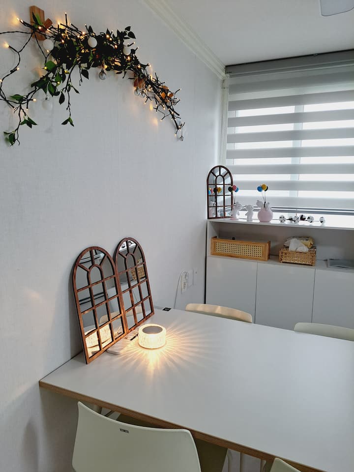 부산역9분.지하철2분.버스1분.자갈치.부평야시장.남포동.따뜻/청결 - Busan