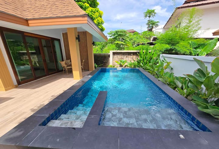 Phi Phi Villa 4pax W/bfast & Pool (11-13nov) - Ao Nang
