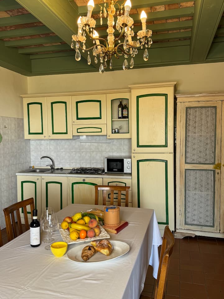 Appartamento Petrarca - Podere Novo - Bibbona