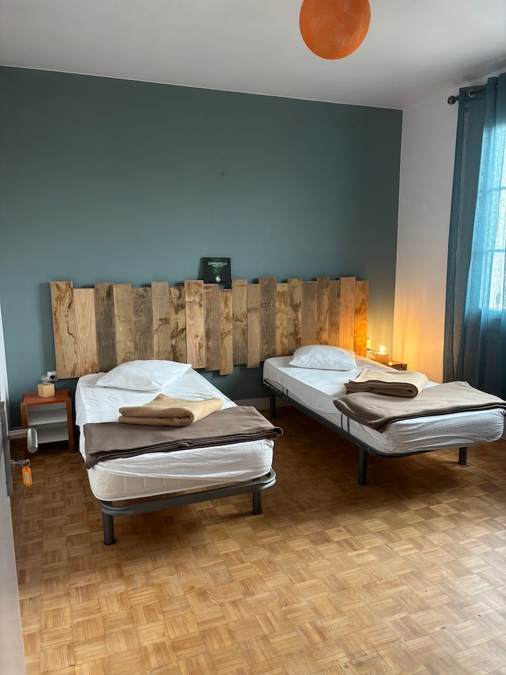 Grande Chambre Privative 4 Pers - Nogaro