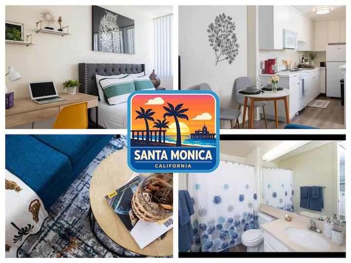 Wake Up To Waves – Beachside Bliss In Santa Monica - Santa Monica, CA