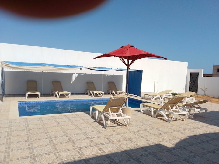 Villa Nicolas Sables D'or - Djerba
