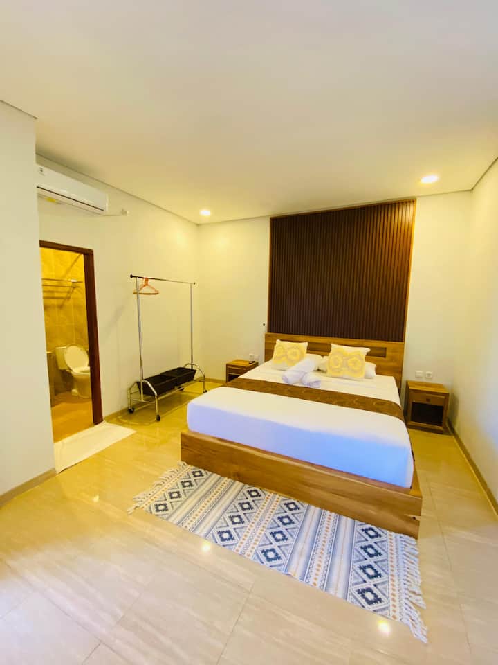 Promo Boho Room In Seminyak With Breakfast - Kuta