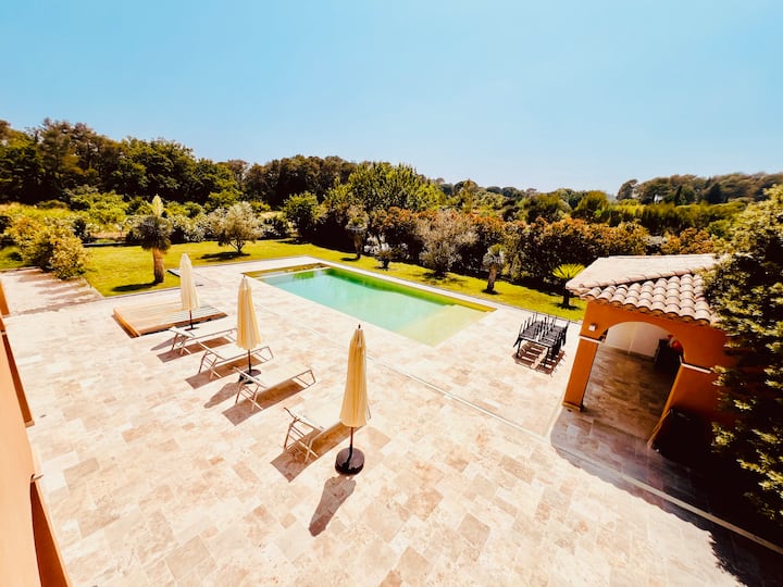 Villa Exclusive Piscine Privée - Draguignan