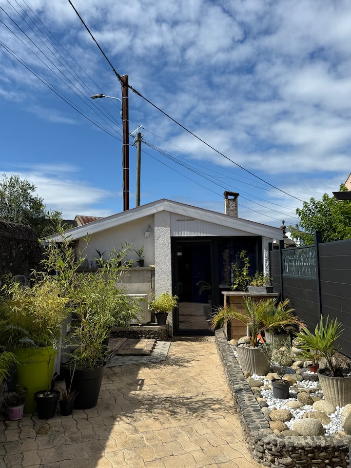 Charmante Maisonnette Climatisé - Tarbes