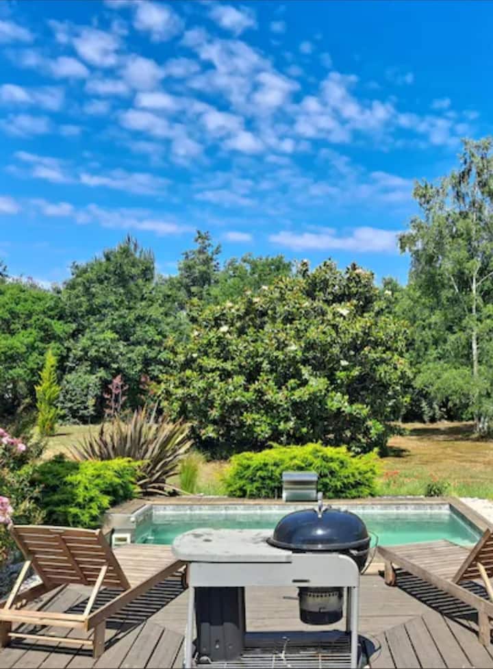 Maison Calme Bordure De Forêt - Parentis-en-Born