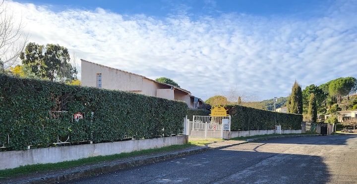 15mn Cannes Villa La Soleiade Loft T2 Les Lavandes - Montauroux