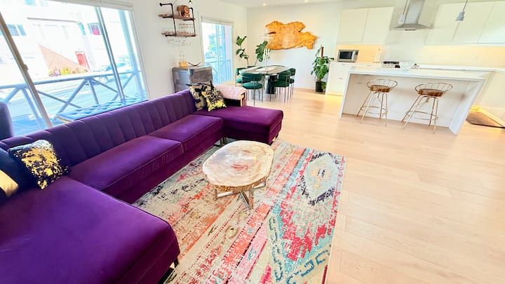 Vibrant 2br Retreat Walk To Coffee,transit, & Eats - Laurel Heights - San Francisco