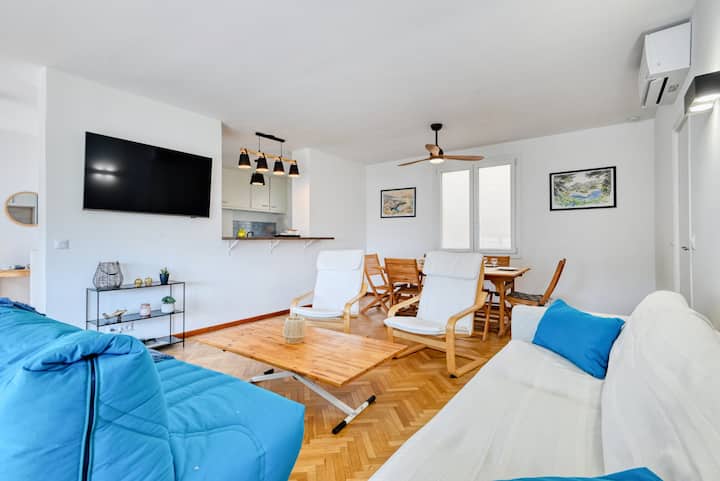 T4 Lumineux - Location Au Mois - Marseille