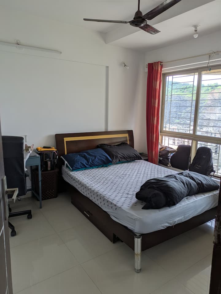 Cozy Private Bedroom In Powai - Mumbai