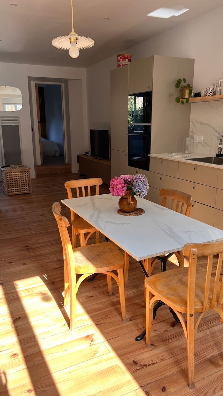 Chez Hortense - L'appartement Du 1er - Bagnères-de-Luchon