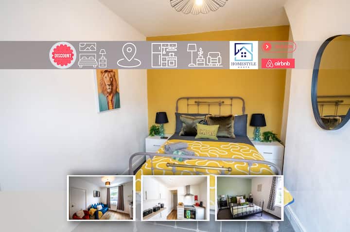 Cozy Hoole 3br Home | Perfect Monthly Stay - Chester