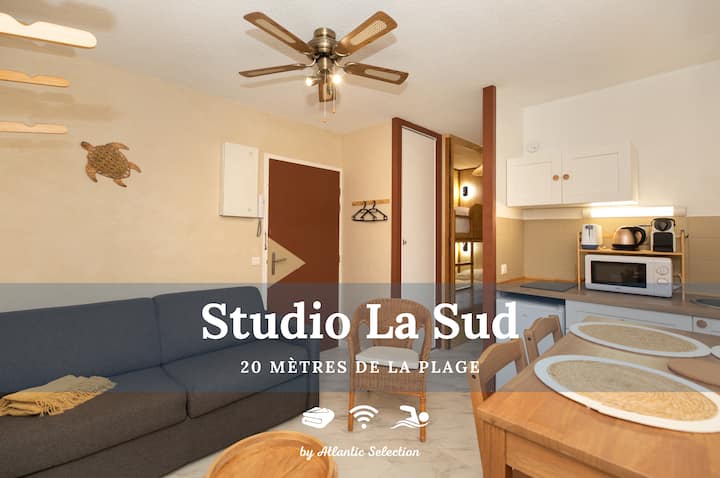 Atlantic Selection - Studio Plage La Sud - Piscine - Capbreton