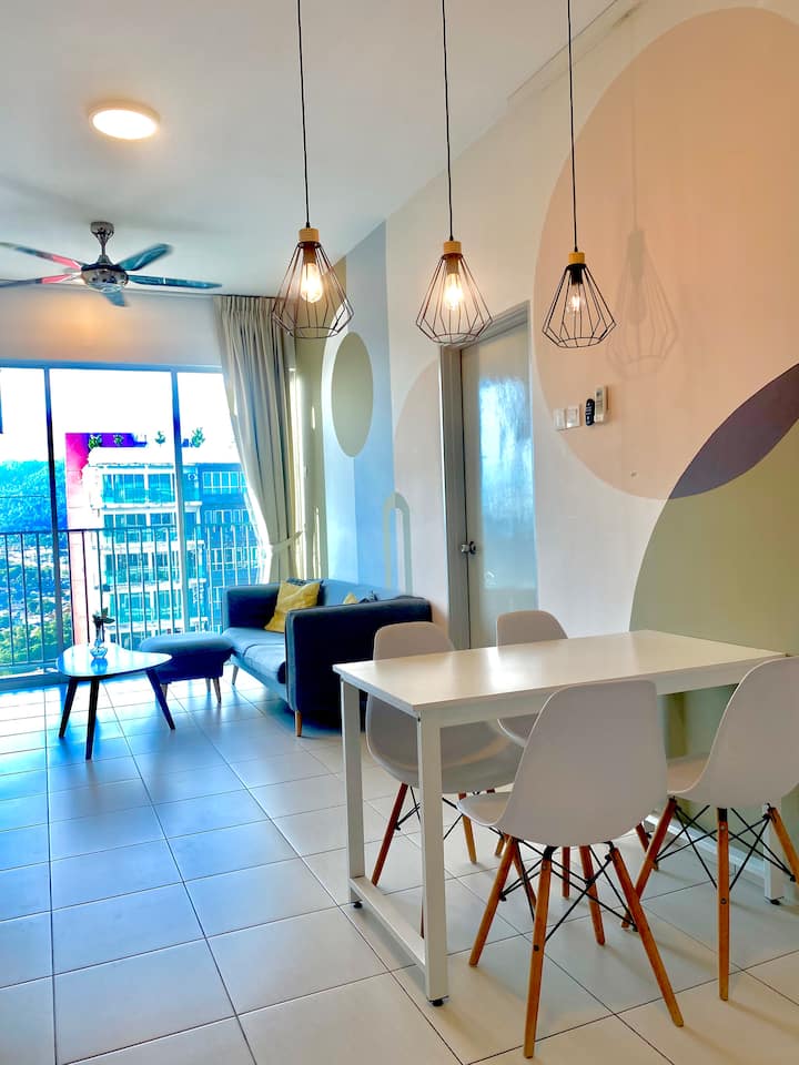 Stylish 3br Condo | The Zizz - Sungai Buloh