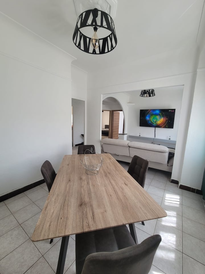 Appartement Spacieux Près De La Gare - 佩皮尼昂