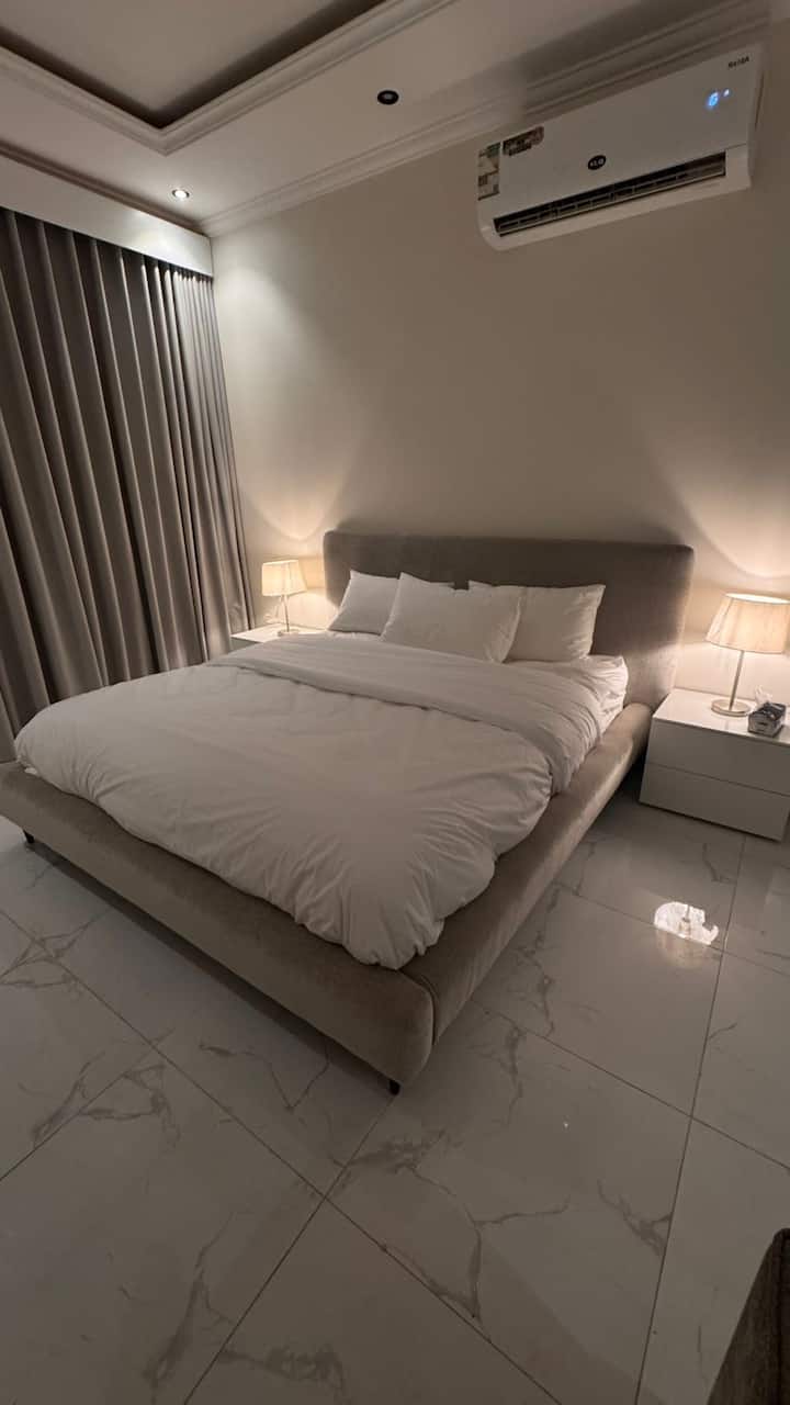 شقة مريحة وهادئة . - Riyadh