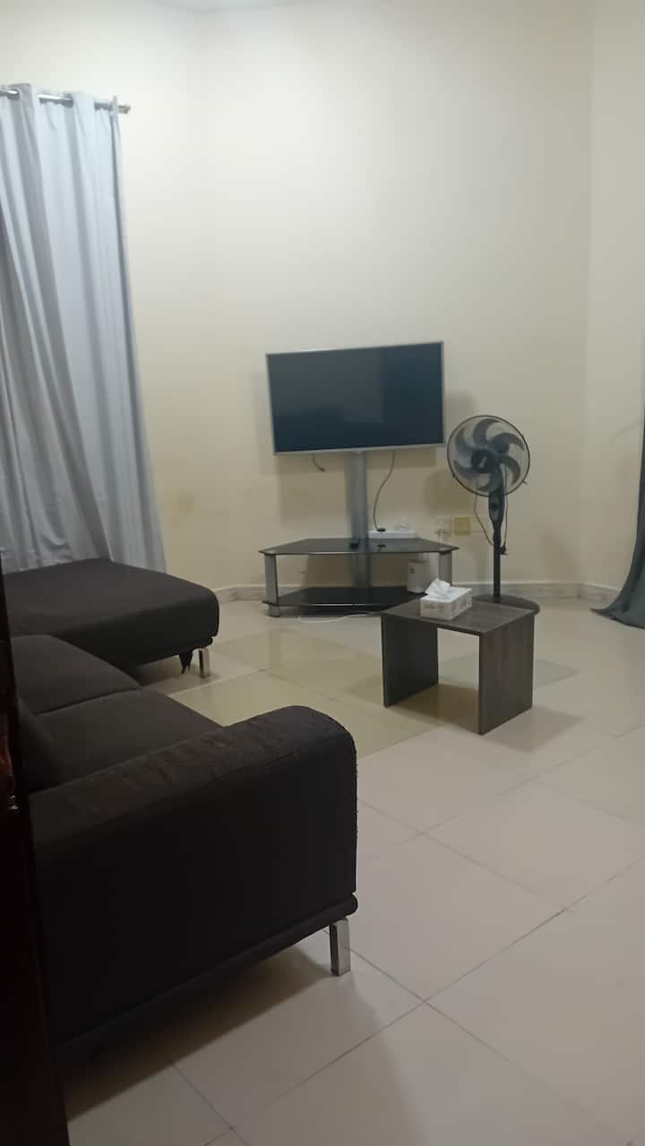 Decent Furnished Flat - Ajman