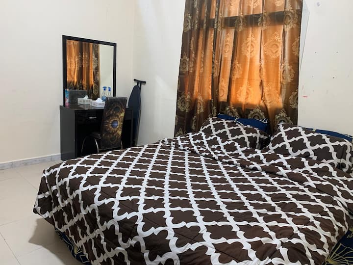 Decent Furnished Flat - Ajman