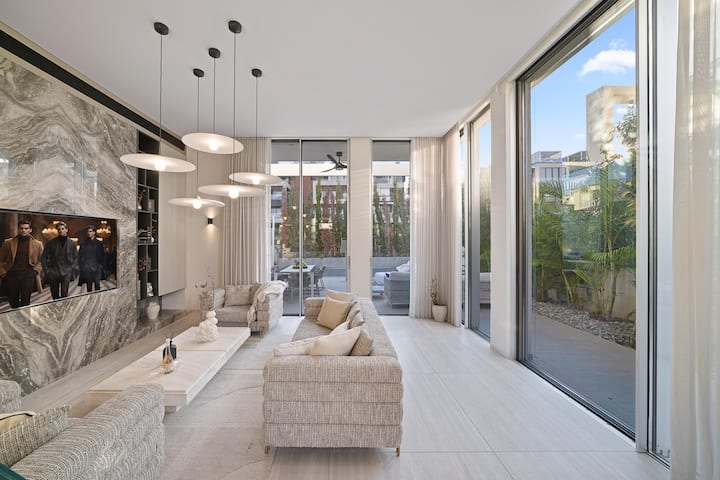 Luxury New Villa & Heated Private Pool By Feelhome - Israel