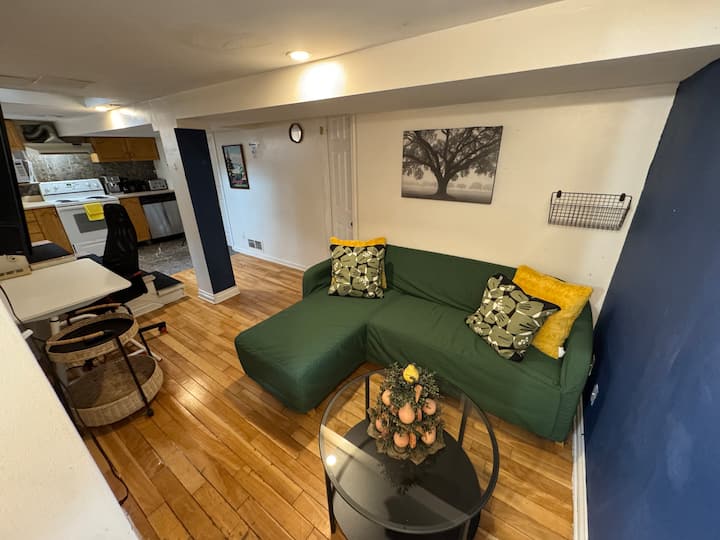 Queen Bed Apartment Suite– Near Dt – Free Parking - Ottawa