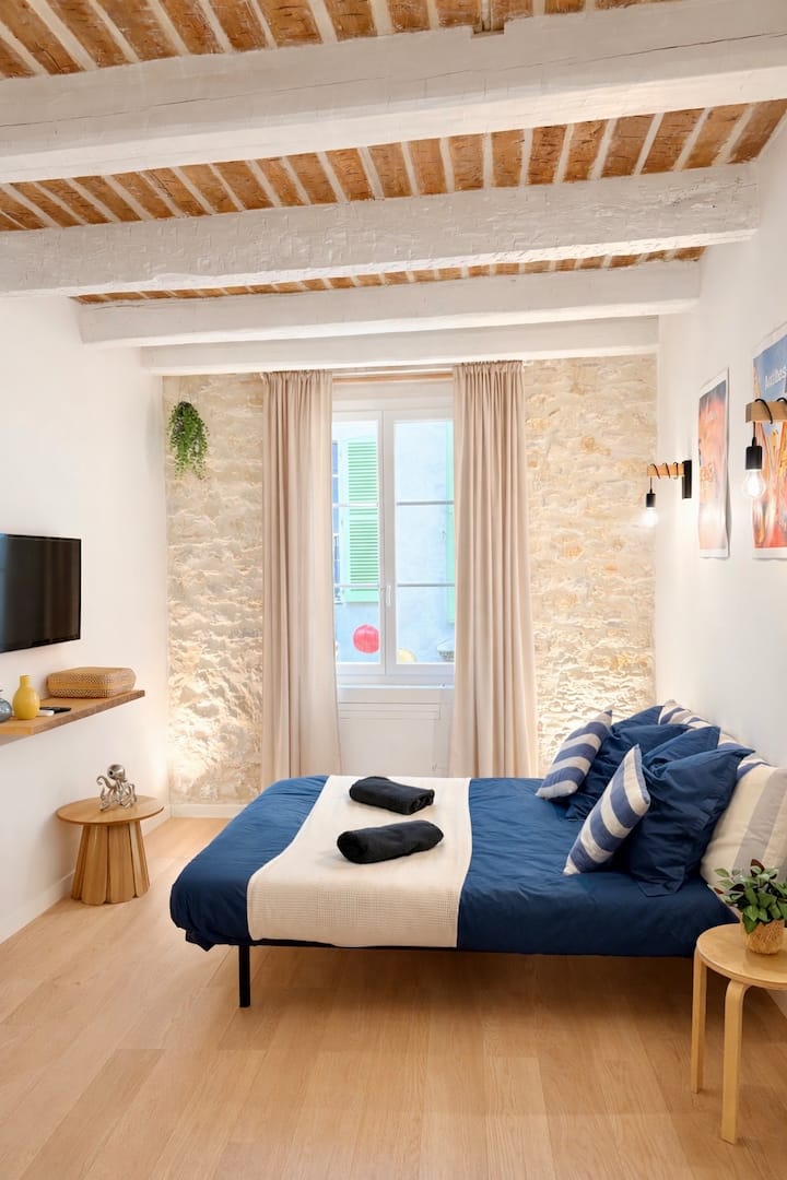 Studio Provençal - Vieil Antibes - Antibes