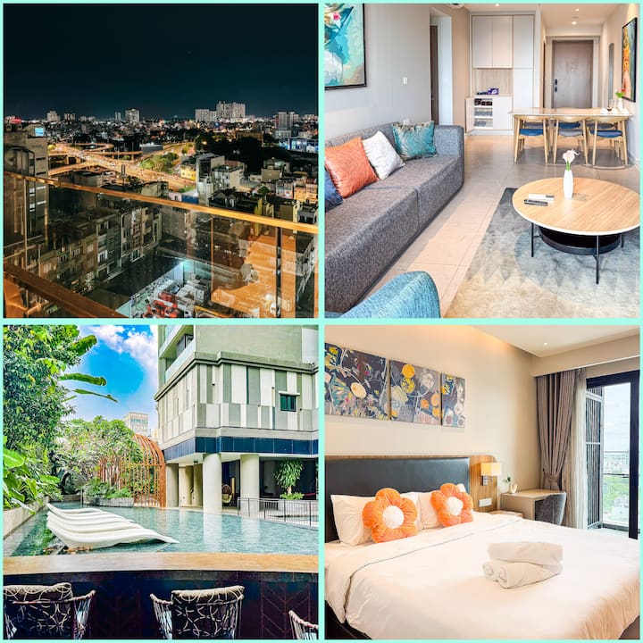 Zenity Luxury 3br•river View•pool/gym•central Hcmc - Ho Chi Minh City