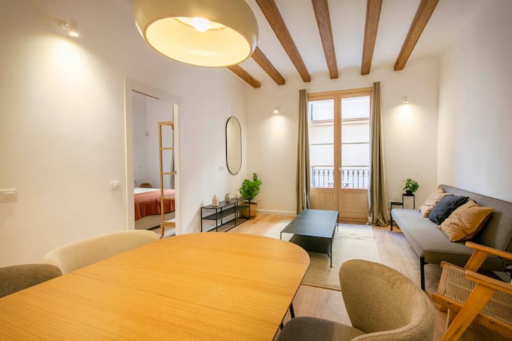 Renovated Flat By Arc De Triomf - Barcelona